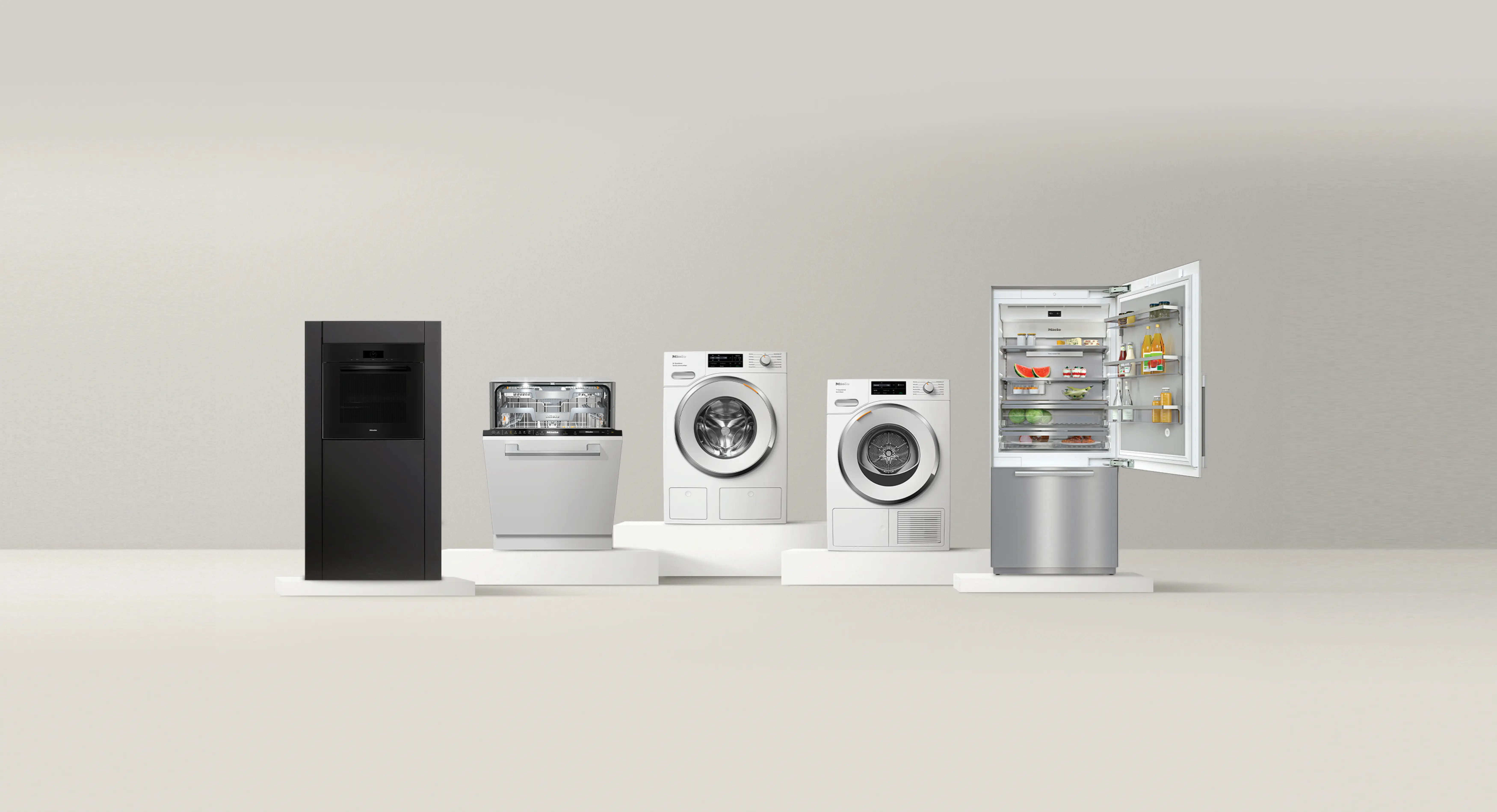Miele | Quality Appliances Since 1899